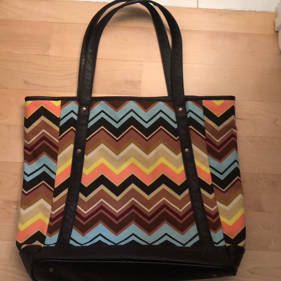 Missoni for Target | Bags | Missoni Target Tote School Bag Cosmetic ...